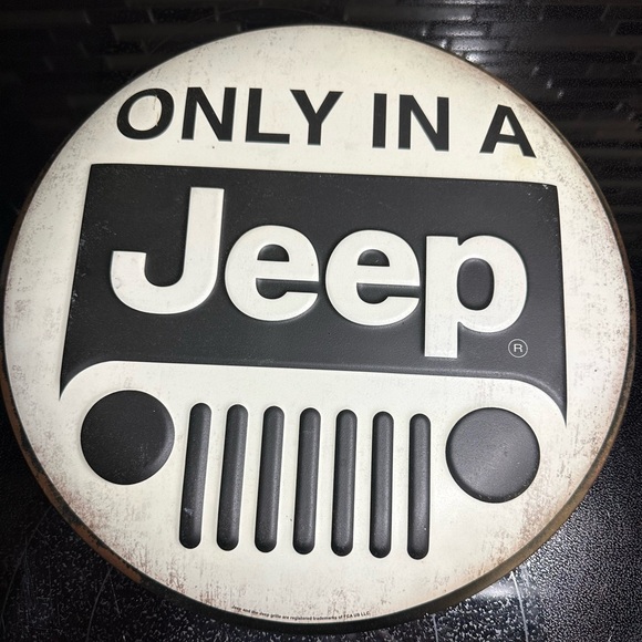 Open Road Brands | Other | Jeep Sign | Poshmark